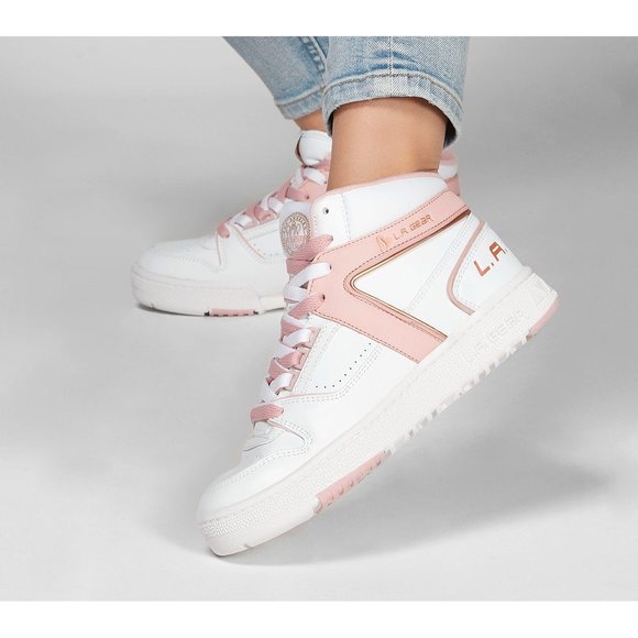L.A. Gear | Shoes | La Gear Hot Shots High Top Baby Pink | Poshmark